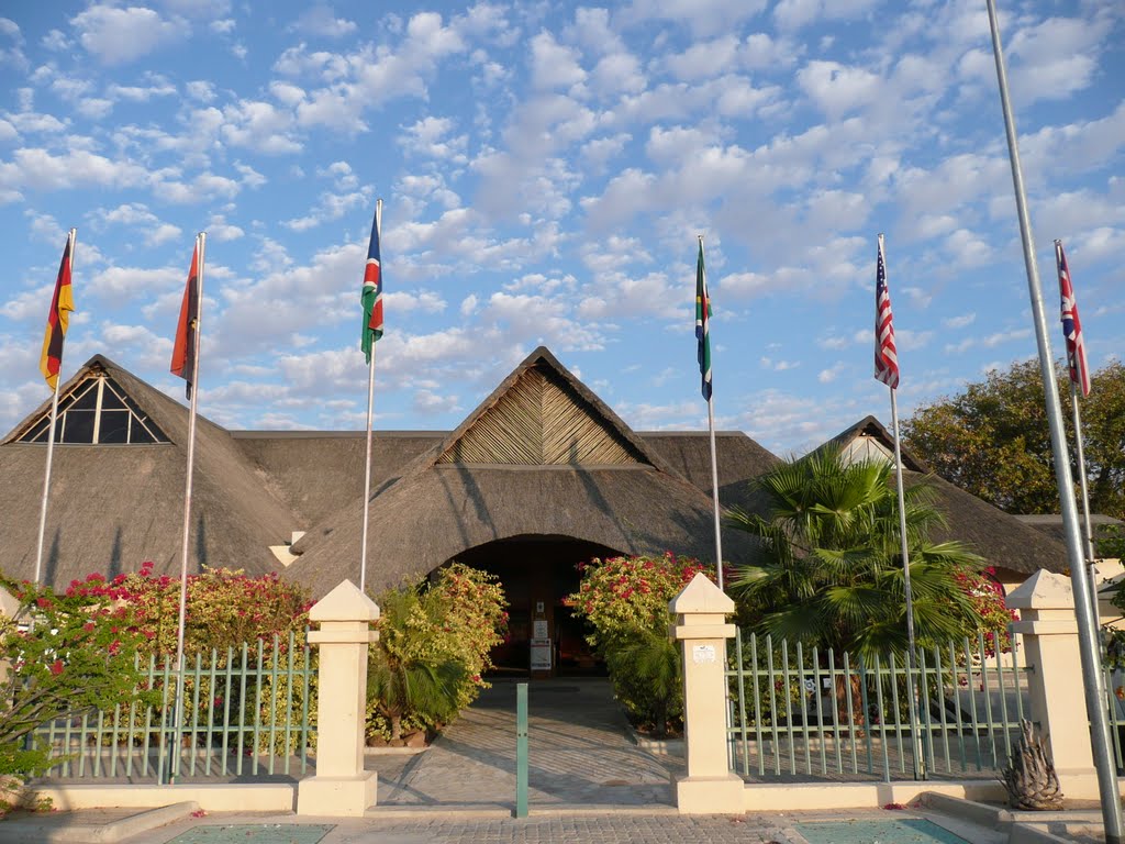 Foto do dia: Oshakati - Namíbia - Vida de Turista