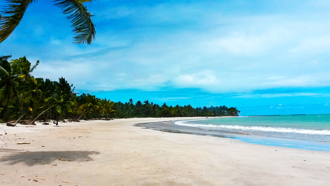 Praia de Ipioca - Maceió - AL - Tudo o que pedi nessas férias!
