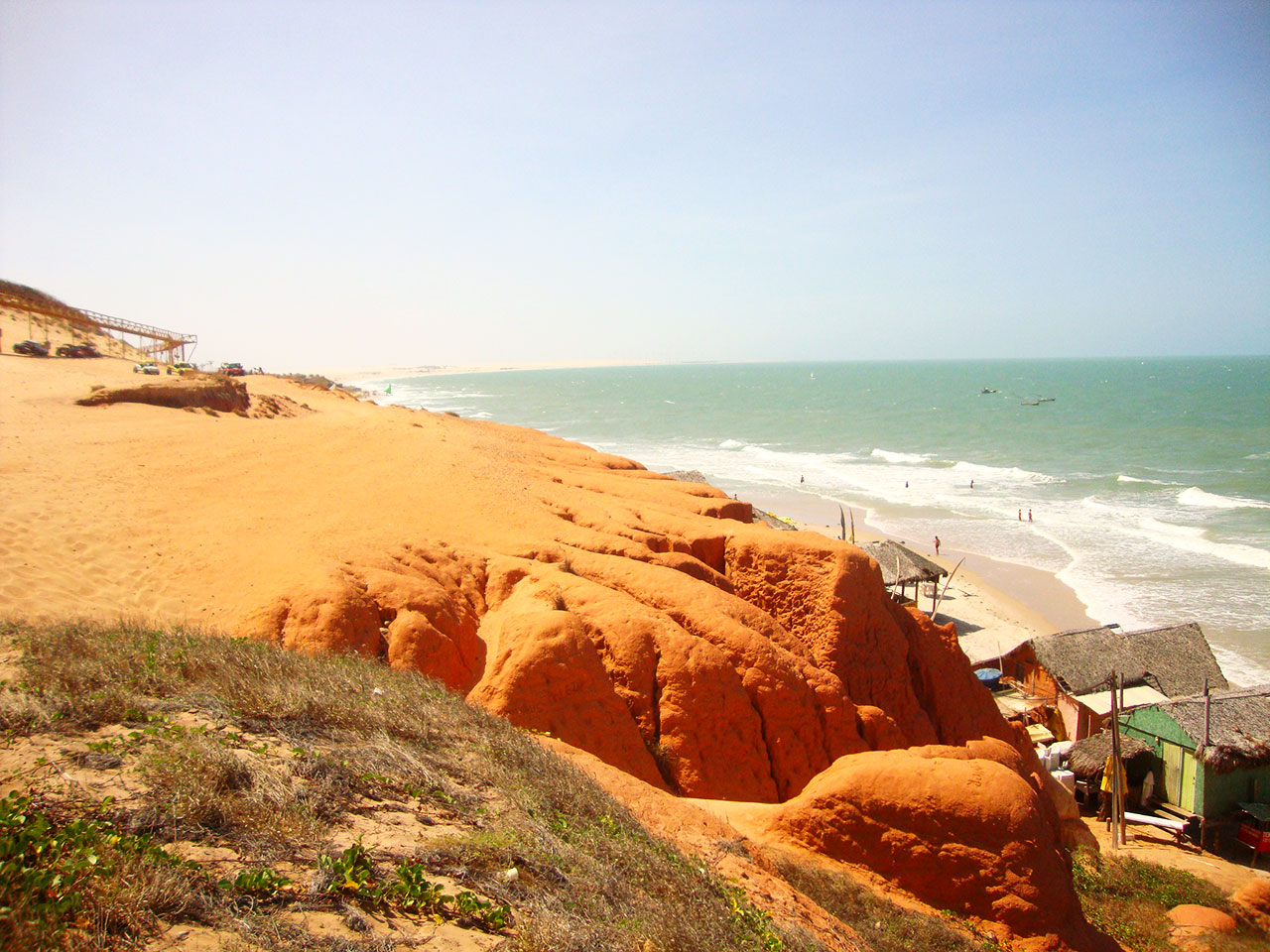 Praia de Canoa Quebrada - Aracati - CE - Lindas paisagens e diversão!