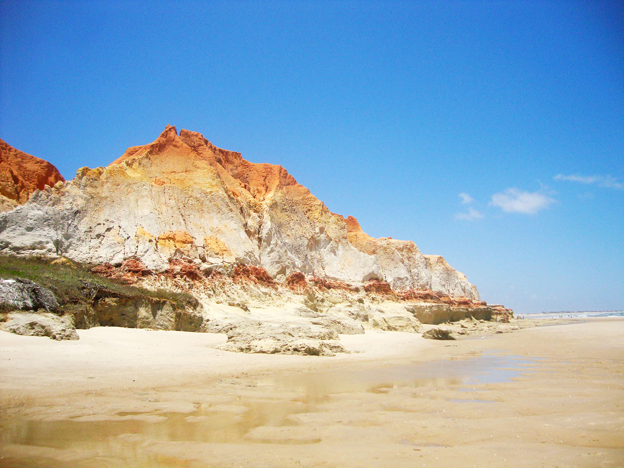 Morro Branco - Beberibe - CE - Paisagens de tirar o fôlego! Confira!