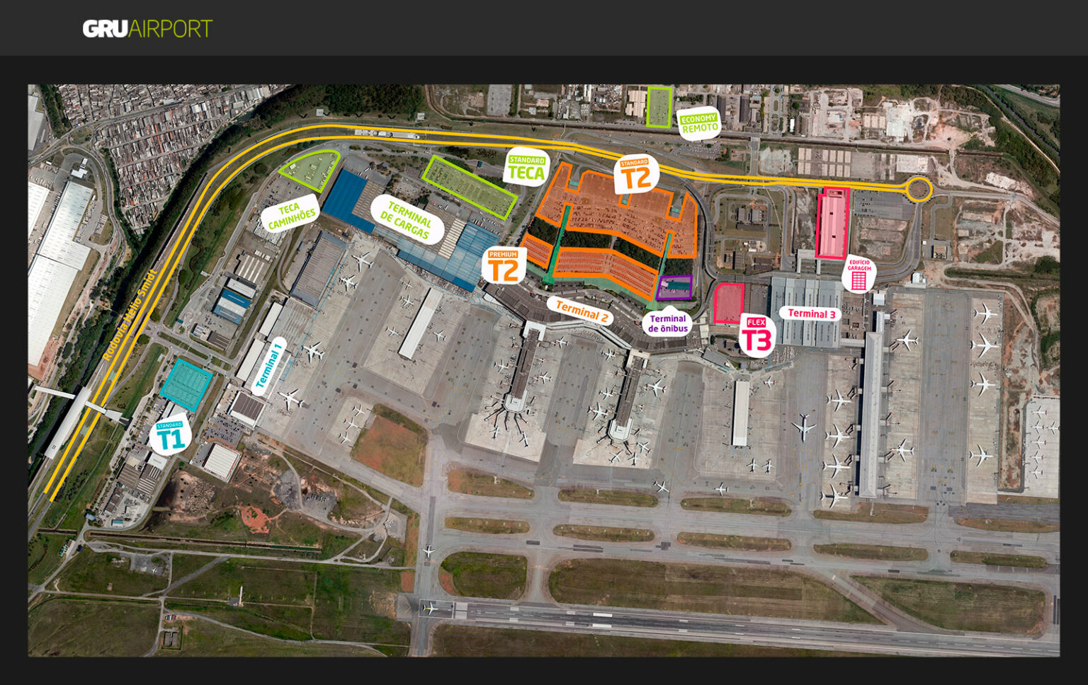 Qual o melhor estacionamento em Guarulhos? Análise COMPLETA